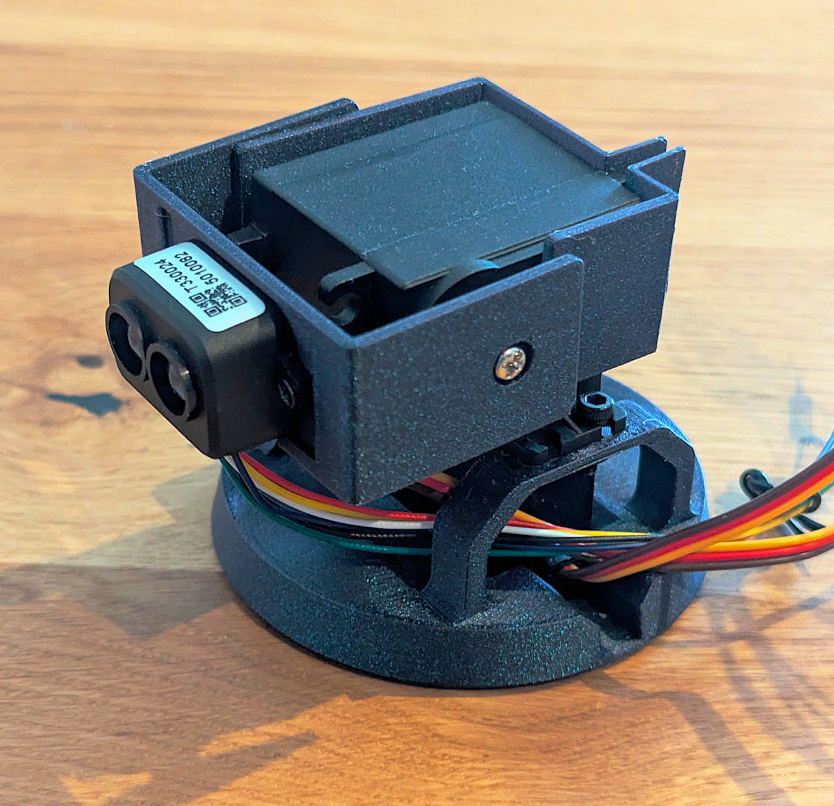 Creating a point cloud with a TF-Luna LiDAR – Personal Blog